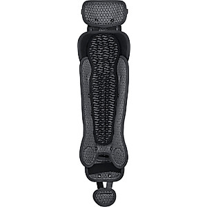 Rawlings | VELO Catcher's Leg Gaurds | Baseball | Intermediate 15.5" | Black/Graphite