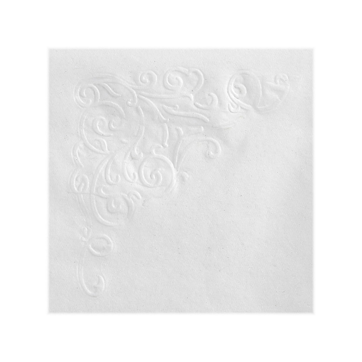 Dixie Dinner Napkin, 2-ply, White, 3024 Napkins/Pack (34440CT)