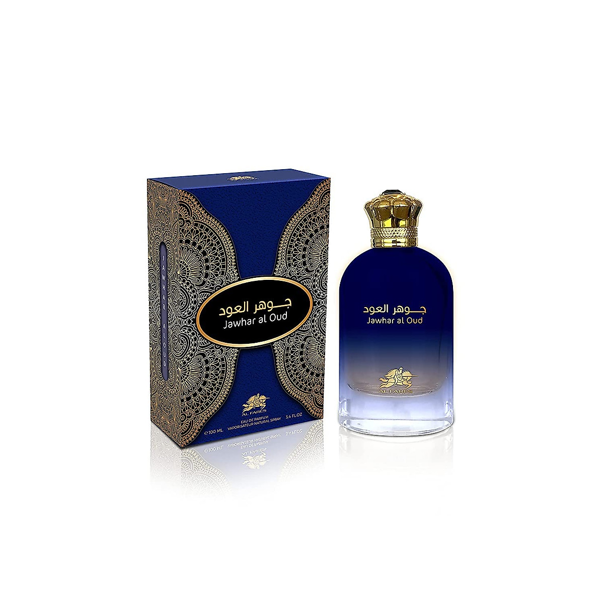 Al Fares Jawhar Al Oud Eau de Parfum 95 Ml Unisex