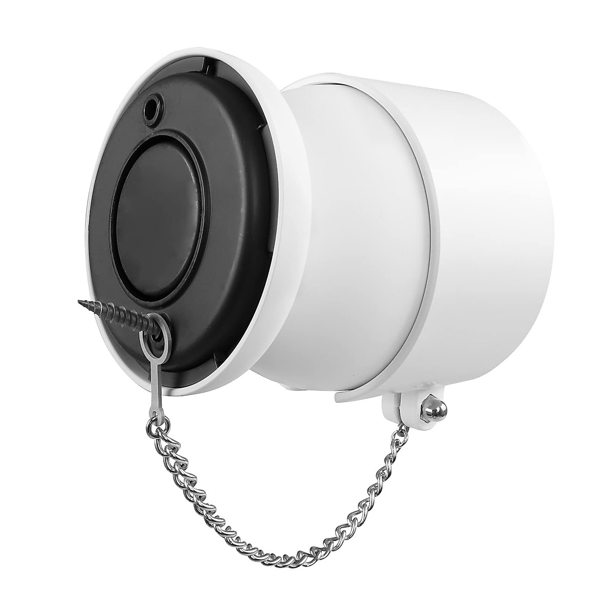 VOMENC Anti-Theft Chain Mount for Google Nest Cam Outdoor Camera, Only Compatible with Google Nest Cam Outdoor Security Camera Anti-Theft Case (1-Pack)