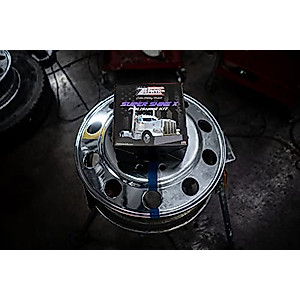 Zephyr Custom Polishing Products Super Shine X Aluminum Polishing Kit with Buffing Pads and Polishing Compound, for Big Rigs, Pontoons, and Aluminum Wheels