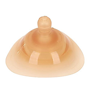Silicone Nipple Shields for Nursing Newborn, Nipple Shield Protector Soft Nursing Breastfeeding Nipple Shield for Flat Inverted Nipples for Protecting Inverted Sore Nipples