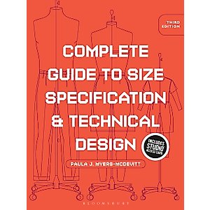 Complete Guide to Size Specification and Technical Design: Bundle Book + Studio Access Card