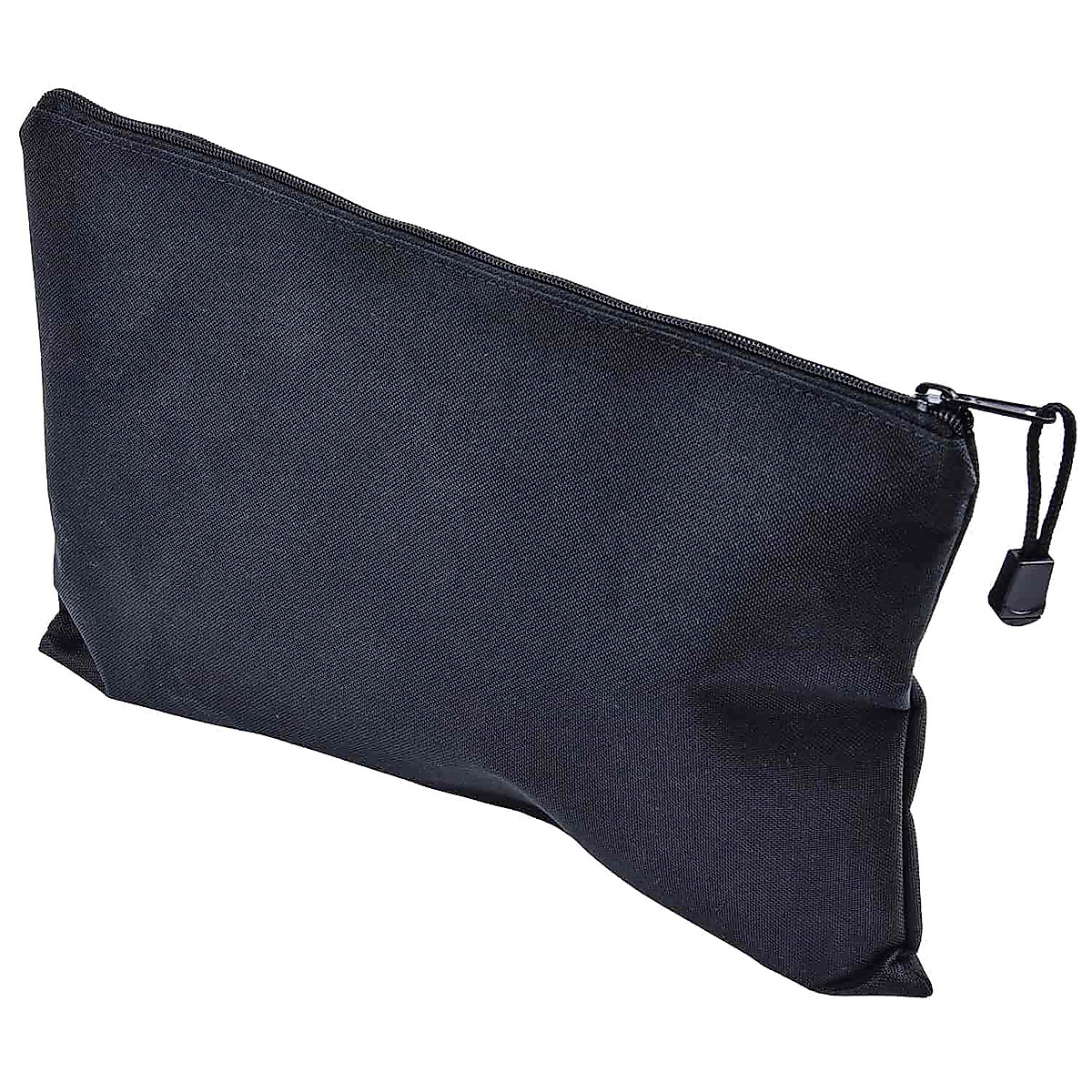 JEGS Zipper Tool Bag | Dimensions: 14 1/2 in. x 9 in. | Heavy-Duty Zipper | 600 Denier Polyester | Black with the JEGS Logo