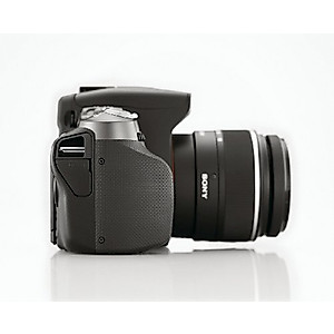 Sony Alpha A330Y 10.2 MP Digital SLR Camera with Super SteadyShot INSIDE Image Stabilization and 18-55mm and 55-200mm Lenses