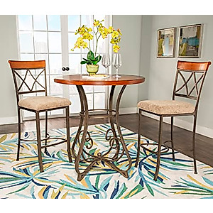 Powell 3 Piece Hamilton Pub Set, Cherry