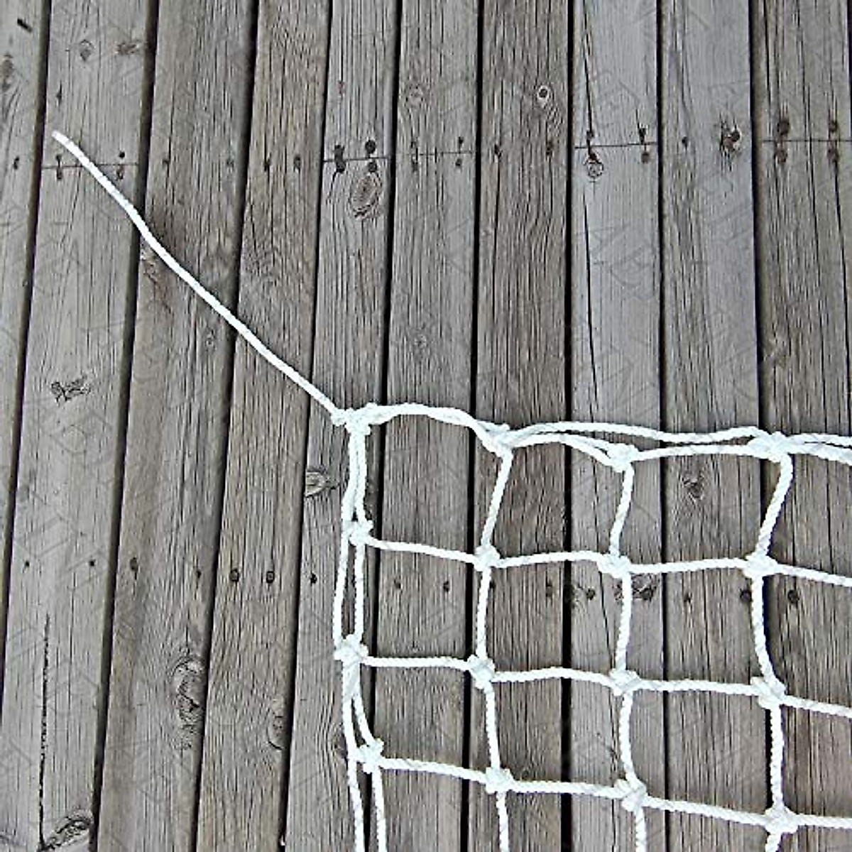 AEINNE Safety Netting for Fall Prevention, Safety Netting for Stairs Kids Balcony Safety Net Patio Child Rope Netting Bannister Fence Railings Children Protective Protection Nylon Cargo Nets, White