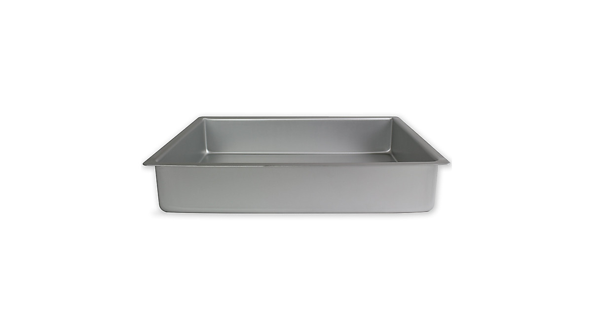 PME 9x12 Inch Aluminium Cake Pan - Durable & Versatile