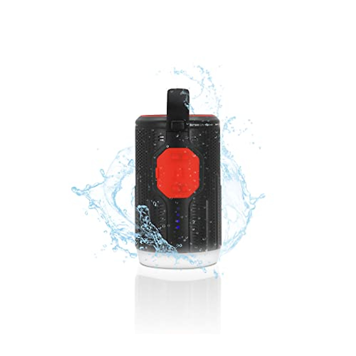 Coleman CBTL20 Portable Waterproof Bluetooth Speaker w/Campsite Lighting & Portable Charger