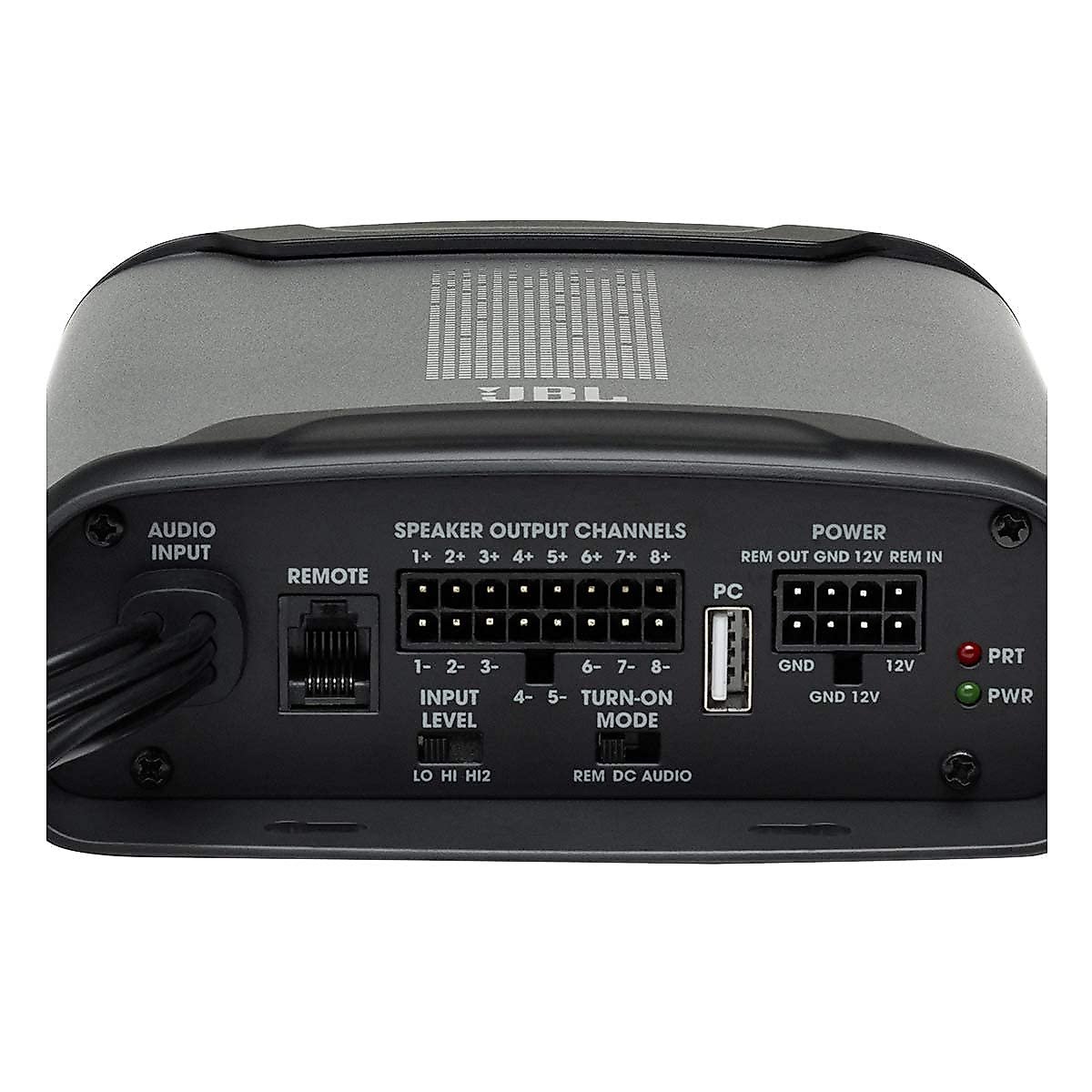 JBL DSP4086 8-Channel Class D Amplifier Design with Digital Signal Processing (Renewed)