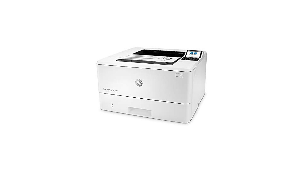 HP LaserJet Enterprise M406dn Monochrome Printer - Fast & Secure