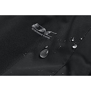 Diamond Candy Women's Waterproof Ski Jackets Warm Winter Snow Jacket Mountain Windbreaker Hooded Raincoat