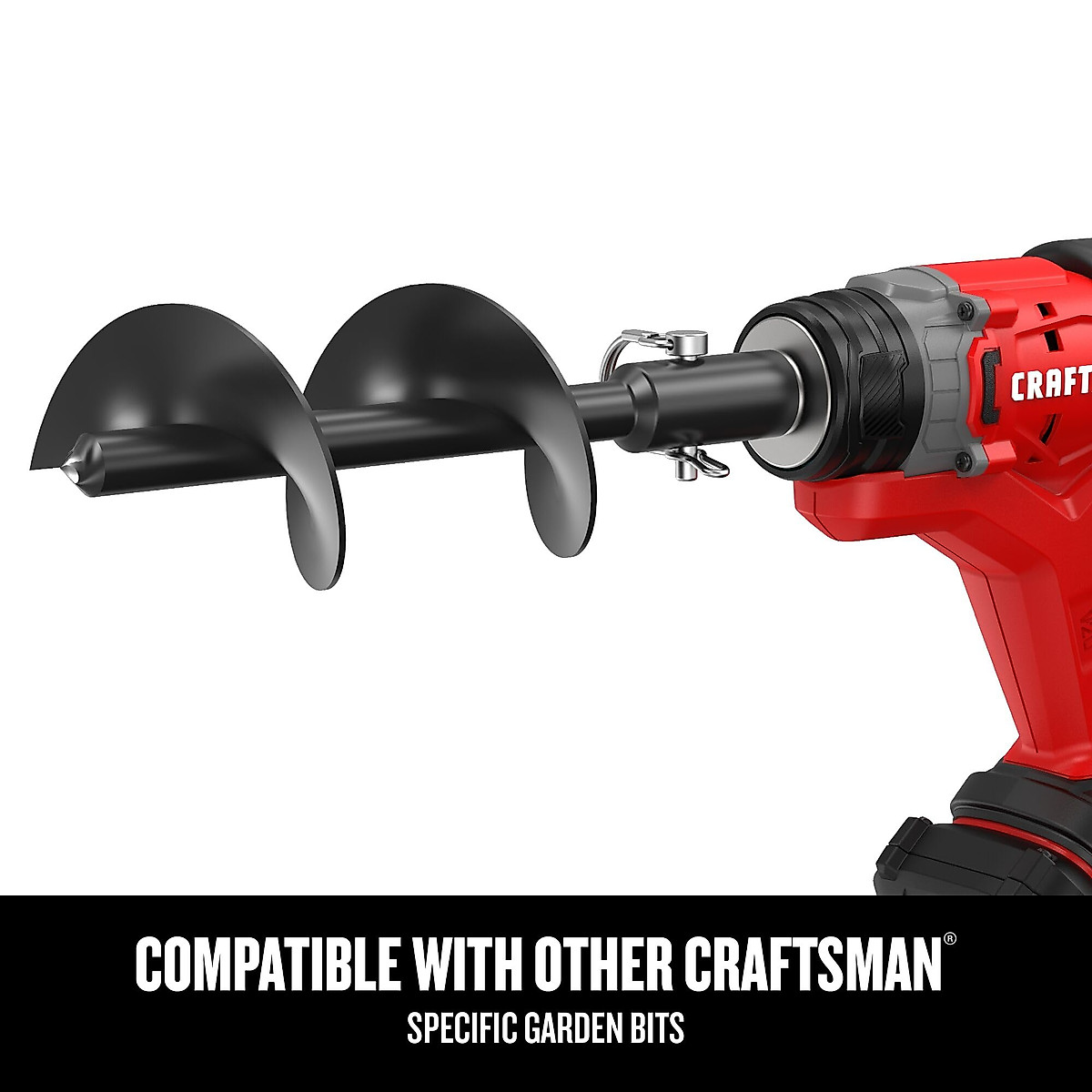 CRAFTSMAN V20* Cordless Multi-Use Garden Tool Kit (1.5Ah) (CMCA320C1)