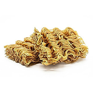 Lotus Foods Bulk Food Organic Millet & Brown Rice Ramen Noodles with Red Miso Soup, Gluten-Free Easy to Cook & Healthy Japanese Noodles with Instant Gourmet Broth, 2.8 Oz (Pack of 10)