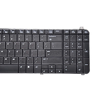 Padarsey Keyboard Replacement Compatible with HP Pavilion DV6-1000 DV6-1100 dv6-1200 DV6-1300 DV6-2000 DV6-2100 DV6Z-1100 DV6T-1200 DV6T-2000 DV6Z-2000 Series Laptop Black US Layout