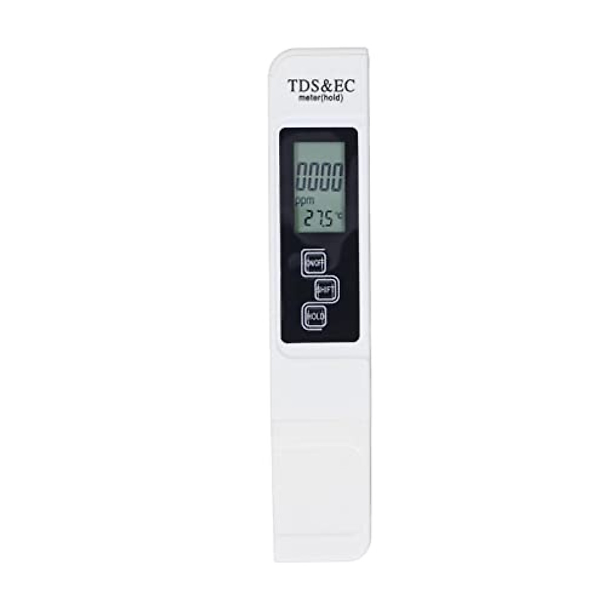 Digital Water Tester, Rustproof Interference Resistant 3 in 1 HD Display High Accuracy Digital TDS Meter for Swimming Pool