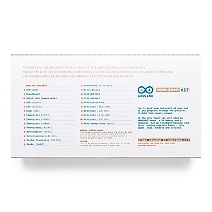 Arduino Workshop Kit [AKX00013]