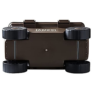 AMES 20213200 Rolling Lawn & Garden Storage Cart