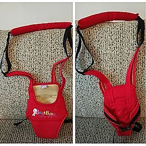 OLizee® Breathable Handheld Baby Child Harnesses Learning Assistant Toddler Walking Helper Kid Safe Walking Protective Belt(Blue)