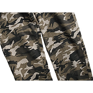 DANT BULUN Men's Fashion Casual Printed Jeans Stretch Skinny Denim Jogger Pants (30,1553-4)