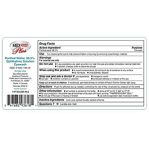 OSHA & ANSI First Aid Kit Refill/Upgrade, 25 Person, 78 Pieces, ANSI 2021 Class A for Office, Business, Home or car Boxes and cabinets: Fill Your kit or use to Upgrade to Current regulations