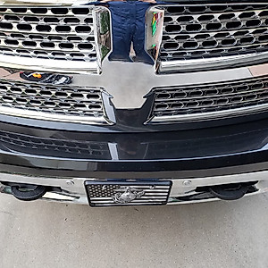 StarONE Front Tow Hooks Fit for 2007-2018 Dodge ram 1500,2019 Ram 1500 Classic Replace OEM 82210967 68196982AA