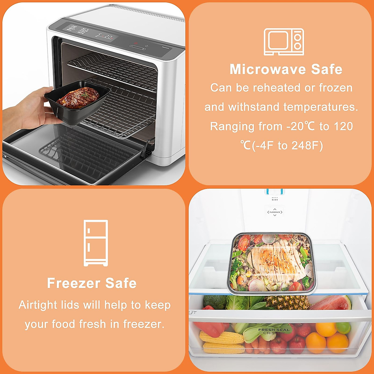 YAYODS 100 Pack Reusable Meal Prep Containers with Lids, 1 Compartment Plastic Food Prep Storage Containers, 34oz Microwave and Dishwasher Safe To Go Food Containers for Take out Meal, Lunch