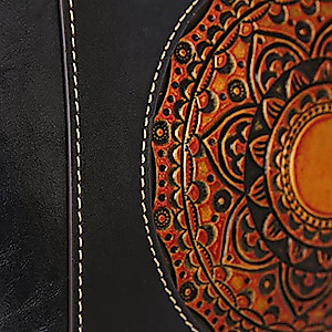 HESHE Vintage Leather Purses for Women Organizer Top Handle Tote Bags Shoulder Bag Laides Handbags(Grey)