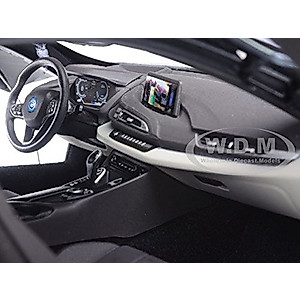 BMW i8 SOPHISTO AND FROZEN GREY 1/18 DIECAST CAR MODEL BY PARAGON 97082 ^G#fbhre-h4 8rdsf-tg1371598