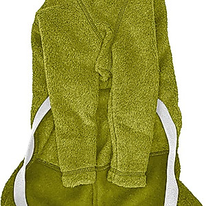 Vestione Dog Pajamas Winter Fleece Dog Coat Long Sleeve Warm Dog Clothes for Small Medium Large Dog