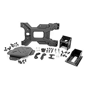 Rough Country HD Tire Carrier Kit for 2007-2018 Jeep Wrangler JK - 10523