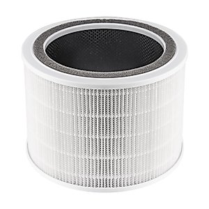 E.LUO 1 Pack Core 200S Replacement Filter Compatible with LEVOIT Core 200S Smart WiFi Air Purifier Core 200S-RF Filters,Carbon Replace Part Core 200S-RF