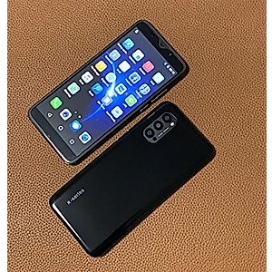 aderroo Unlocked Cell Phone ，Reno4pro Android Smartphone，Dual SIM Card，5.72-inch IPS Full-Screen，1GB RAM 8GB ROM，Supports The SIM Card Frequency Band of 3GWCDMA：850/2100MHZ(Black)