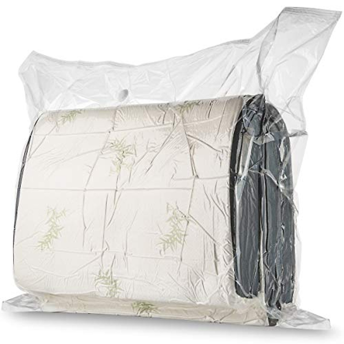 LifeSmart Vacuum Storage Bag for Unfolded Twin Mattress Saver Vacuum Seal, Works with Most Vacuum Cleaners Dimensions: 90” X 51” Not for Queen Size Mattress