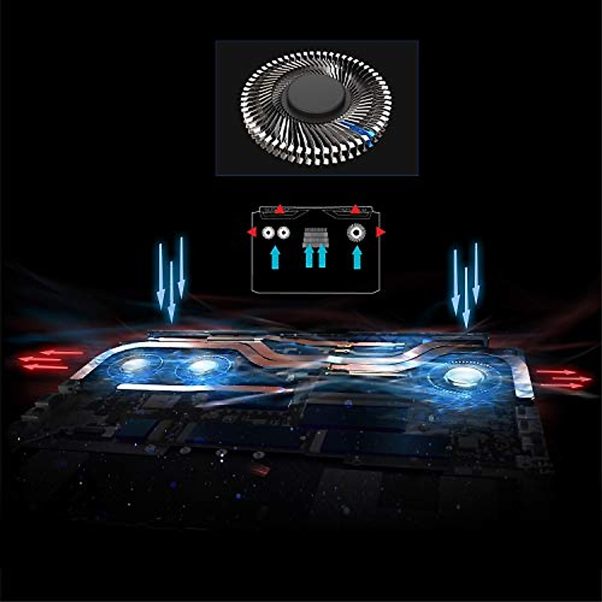 Acer Predator Triton 500 Thin & Light Gaming Laptop, Intel Core i7-8750H, GeForce RTX 2080 Max-Q, 15.6" Full HD 144Hz 3ms G-Sync IPS Display, 16GB DDR4, 512GB PCIe NVMe SSD, RGB KB, PT515-51-75L8