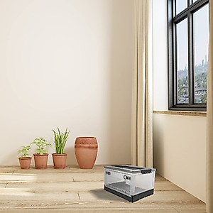 Balacoo Hamster Cage- Large Guinea Pig Cage Haven Habitat- Small Animal Cage for Hamster, Guinea Pig, Gerbil- Includes Exercise Wheel, Water Bottle