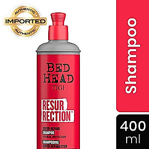 TIGI Bed Head RESURRECTION REPAIR SHAMPOO FOR DAMAGED HAIR 13.53 fl oz
