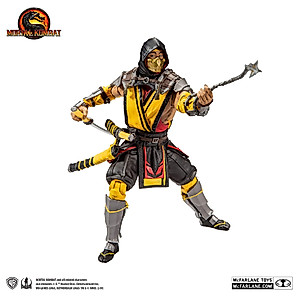 McFarlane Toys Mortal Kombat - Scorpion Action Figure