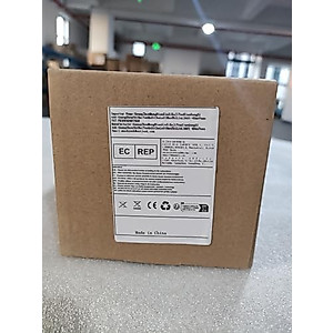 MUNBYN 2.25"x1.25" Thermal Sticker Labels, Pink Self-Adhesive Barcode Label Paper for Direct Thermal Printer and Business, Multi-Purpose Rectangle Address Shipping Mailing Stickers,1000 Sheets/Roll