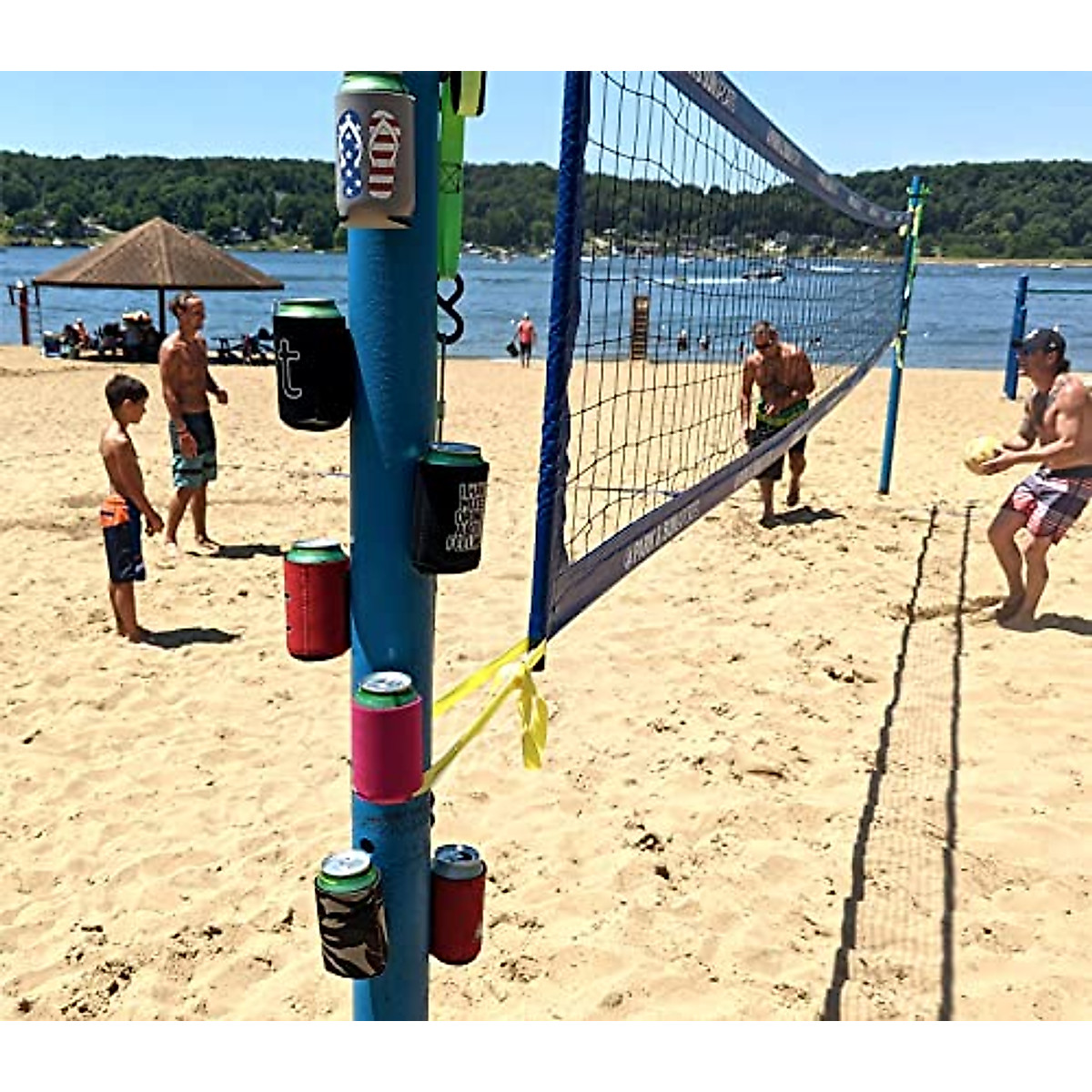 Blank Magnetic Can Coolie (6 Pack, Various)