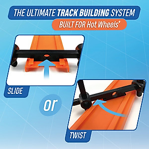 TrackJack— Ultimate Track Building System for Hot Wheels, Model Trains, and Marble Runs