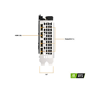 Gigabyte GeForce RTX 2060 D6 6G (rev. 2.0) Graphics Card, 2X WINDFORCE Fans, 6GB 192-Bit GDDR6, GV-N2060D6-6GD REV2.0 Video Card