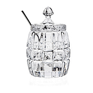 Jam Jar With Serving Spoon