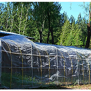 Ultra Fine Garden Insect Netting: 15'x15' Bug Netting Mesh Row Cover Screen Cicada Barrier for Protecting Vegetables Fruits Flowers Raised Plants