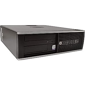 Microsoft Authorized Refurbished- HP Elite Desktop PC Computer Intel Core i5 3.1-GHz, 8 gb Ram, 1 TB Hard Drive, DVDRW, 19 Inch LCD Monitor, Keyboard, Mouse, USB WiFi, Windows 10 (Renewed)