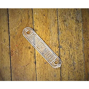 NAHANCO NS2 Rubber Non-Slip Grip Strip for Hangers, Removable, 4", Clear (Pack of 200)