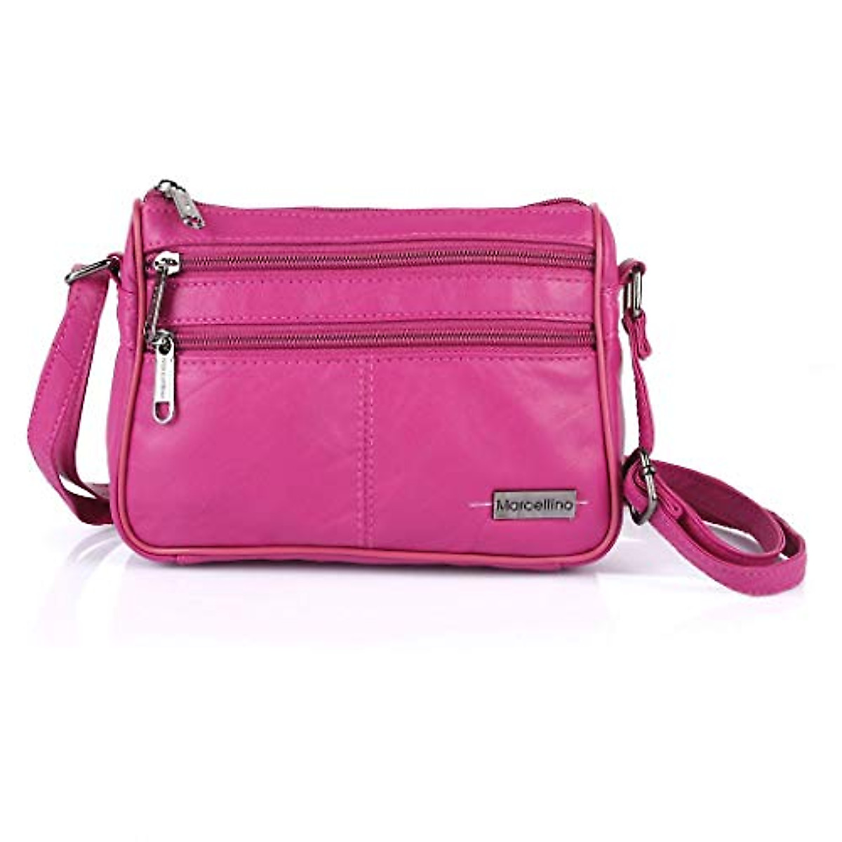 Marcellino Astrid Women's Crossbody Bag - Pink