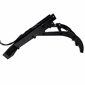 Titan Attachments Pallet Fork Mounted Adjustable Grapple Attachment