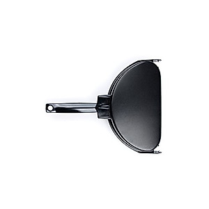 Fox Run Non-Stick Omelette Pan with Egg Poacher Set, 11.25 x 9.5 x 2.5 inches, Metallic