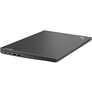 Lenovo ThinkPad E16 Home & Business Laptop (AMD Ryzen 5 7530U 6-Core, 24GB RAM, 1TB PCIe SSD, AMD Radeon, 15.6" 60Hz Full HD (1920x1080), WiFi, BT, Fingerprint, Backlit, Webcam, Win 10 Pro) w/Hub